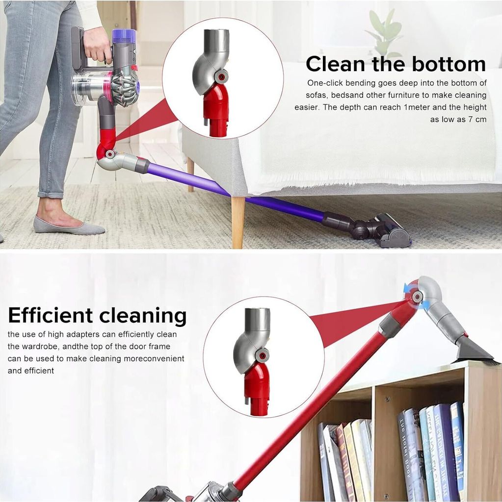 Flex Adapter Gelenk Aufsatz für Dyson V7 V8 | Kaufland.de