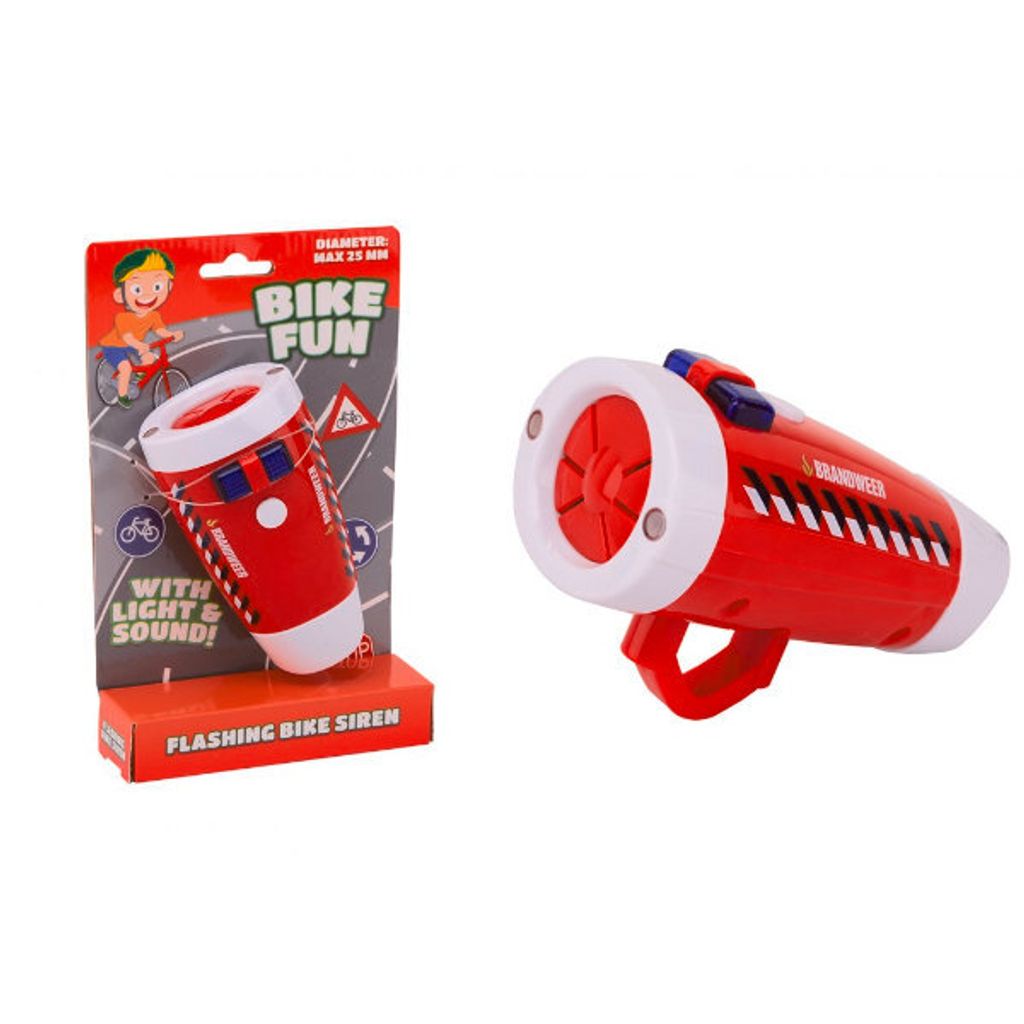 Hasičská svítilna na kolo se zvukem | Kaufland.sk