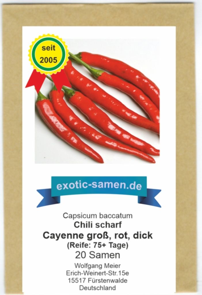 Eine Variante der bekannten Chili-Sorte - | Kaufland.de