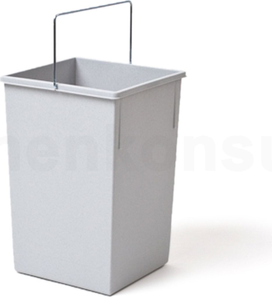 Hailo Inneneimer 1080979 hellgrau 15 L 230 x | Kaufland.de