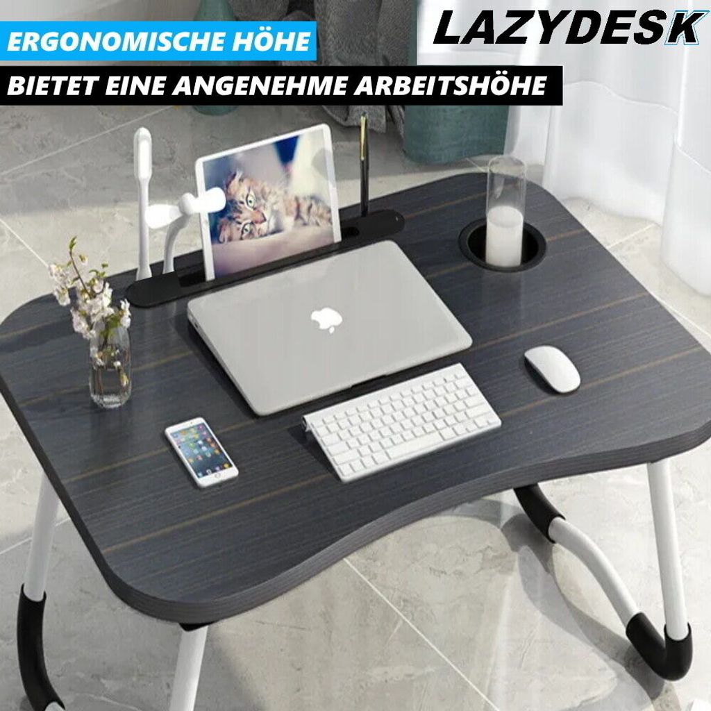 LAZYDESK Skladací stolík na notebook Stolík | Kaufland.sk