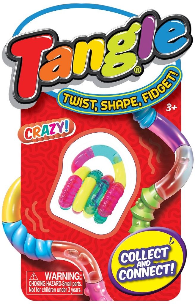 Tangle Crazy Textured Junior Fidget Spinner | Kaufland.de