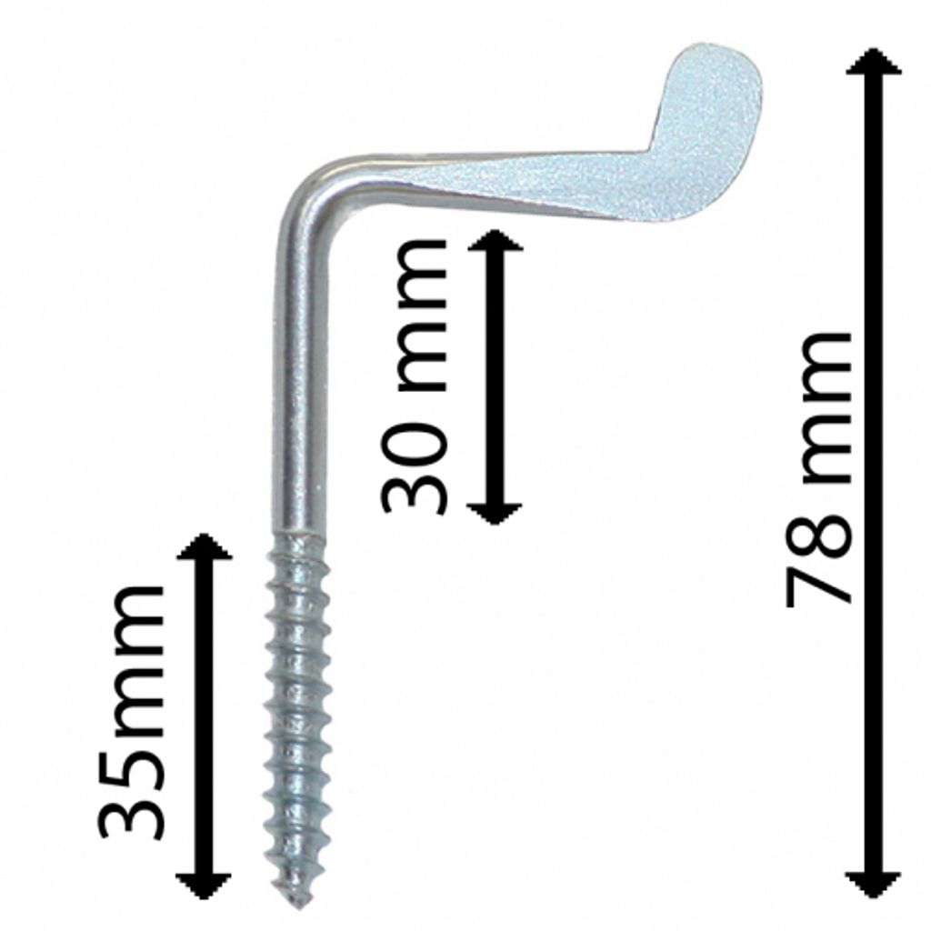 Wiener Vorreiber 65 / 6 mm Fenstervorreiber | Kaufland.de