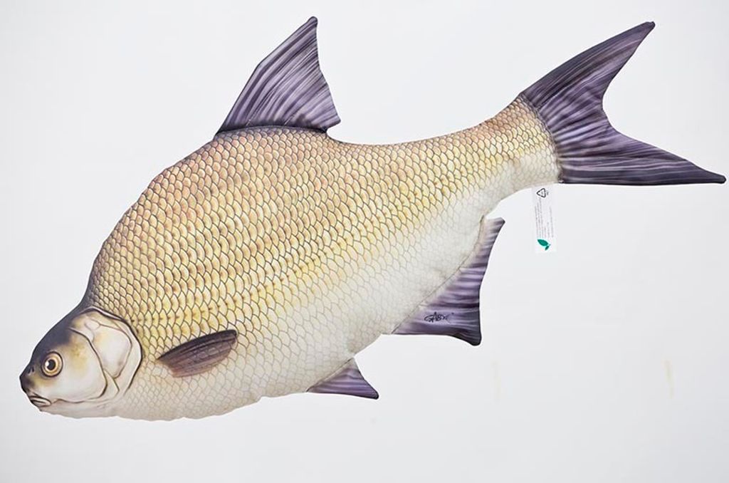 Gaby Kuscheltier Fisch Kissen Stofftier Plüschtier