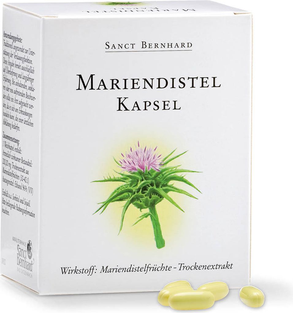 Sanct Bernhard Mariendistel - 90 Kapseln | Kaufland.de