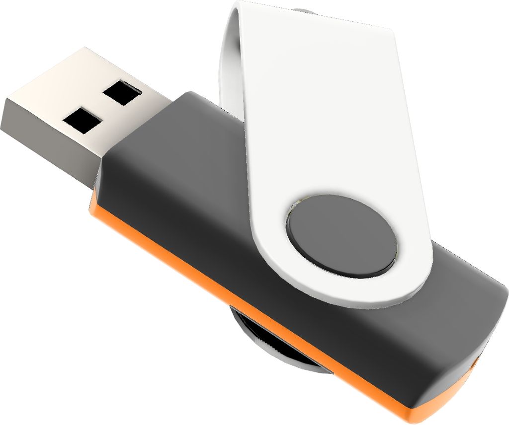 Zwei Farben USB Stick Swivel 1GB USB Stick | Kaufland.de