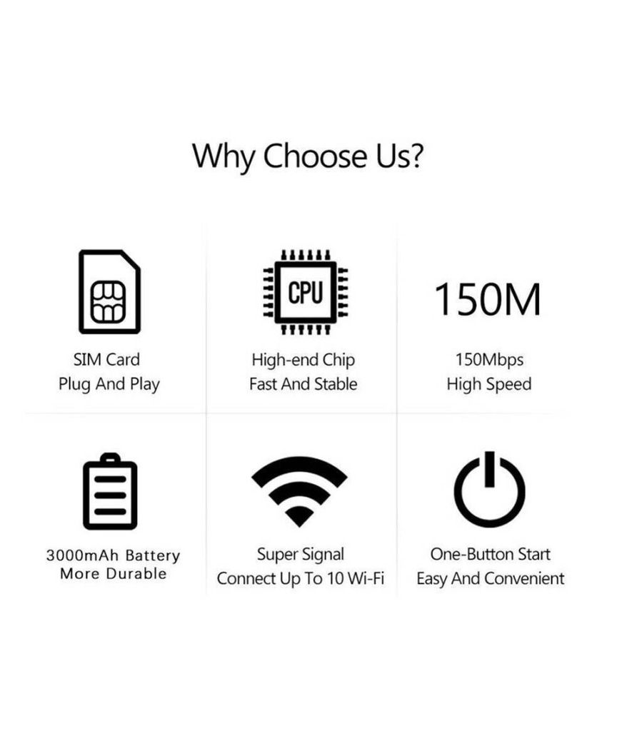 Přenosný Wifi Modem 4G / 5G Mobilní Router | Kaufland.cz