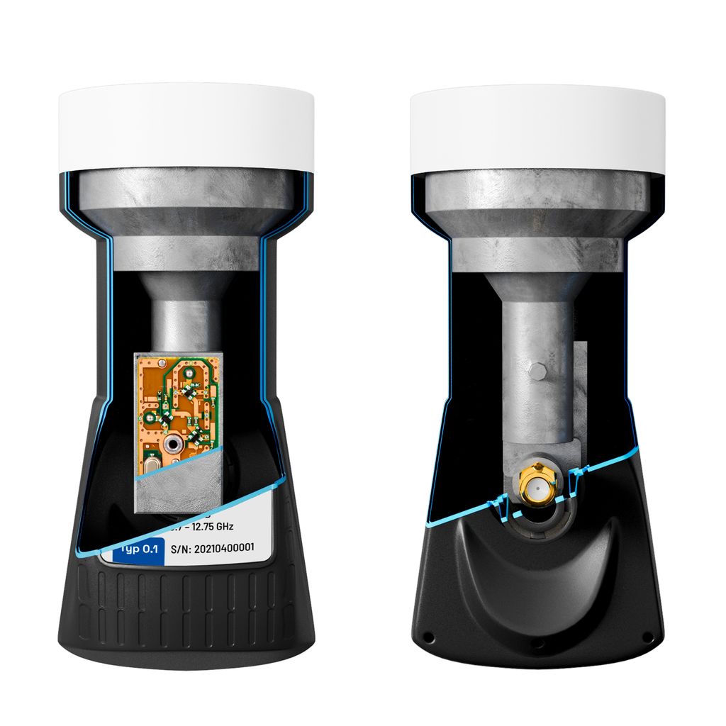 hb-digital LNB Single für 1 Teilnehmer UHD | Kaufland.de