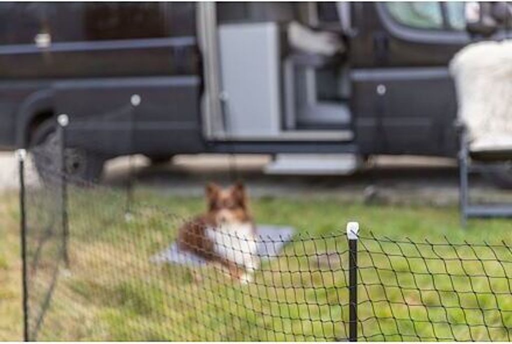 Mobilný plot Trixie čierny | Kaufland.sk