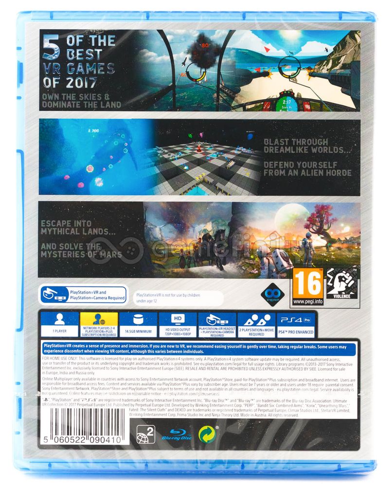 Playstation Games Ps4 The Ultimate Vr | Kaufland.de