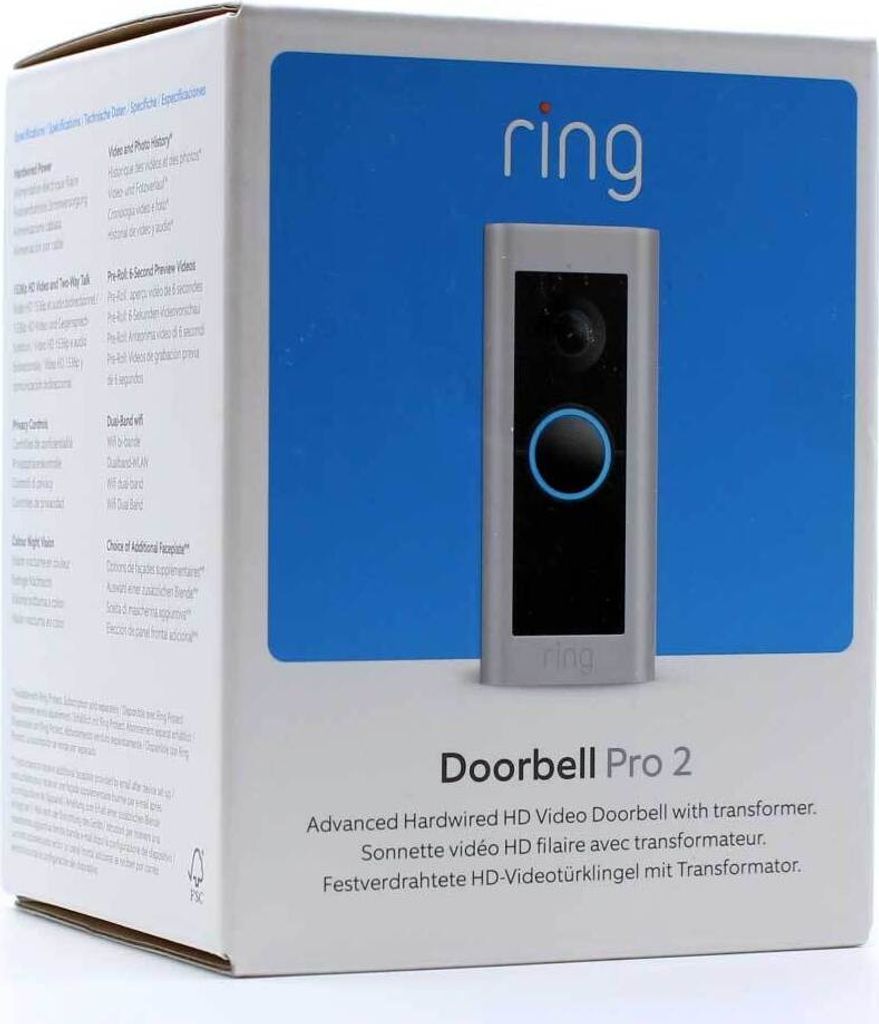 Ring Video Doorbell Pro 2 Hardwired | Kaufland.cz