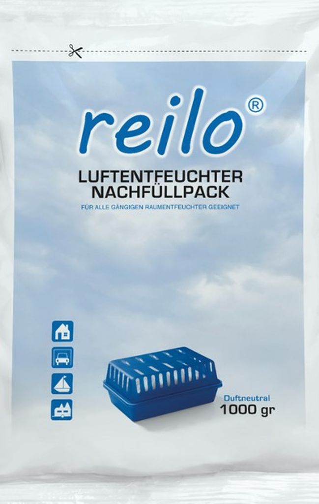 15x 1kg "reilo" Luftentfeuchter Granulat | Kaufland.de