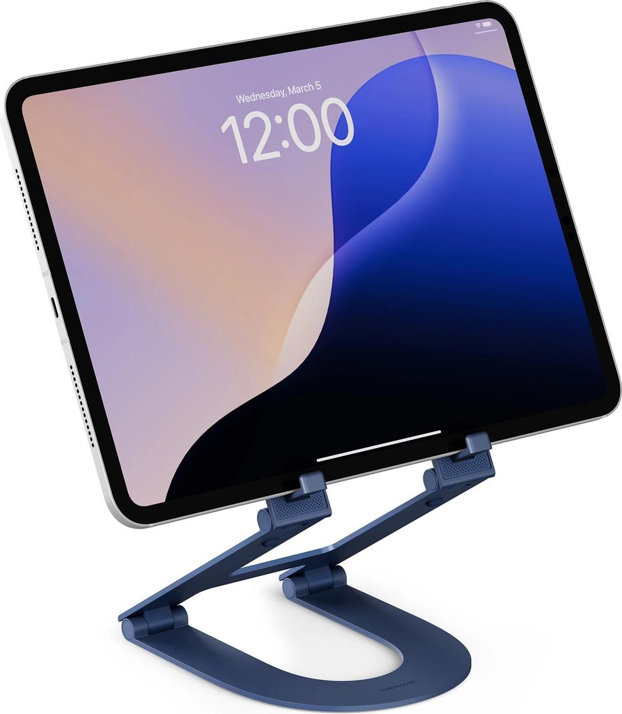 Twelve south, Curve Mini Coastal Table Stand pieghevole e