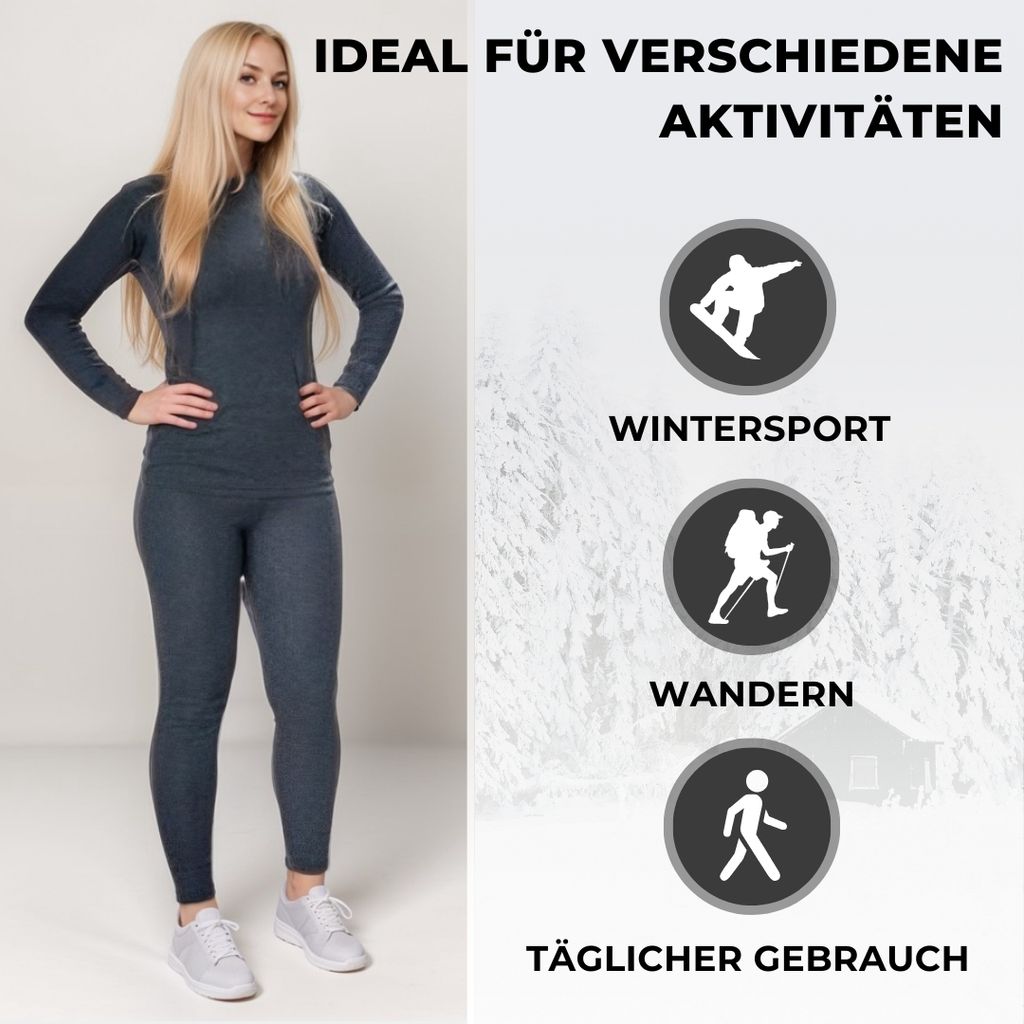 Elfida - Thermoshirt Damen - Thermokleidung | Kaufland.de