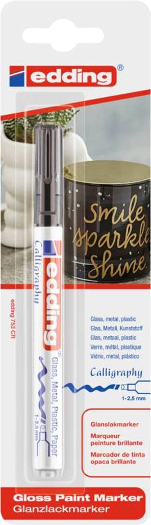 edding 753 Glanzlackmarker Kalligrafie | Kaufland.de
