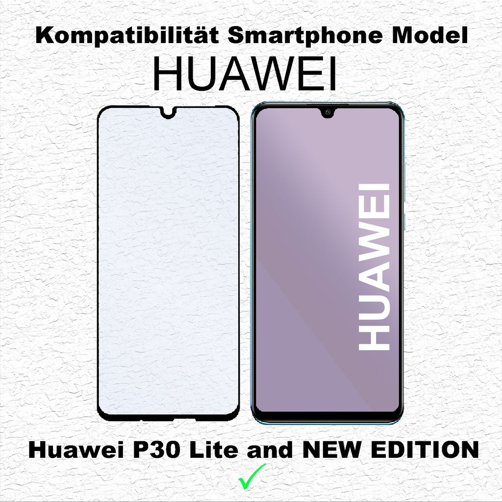 2x Huawei P30 lite and New Edition 3D Panzer | Kaufland.de