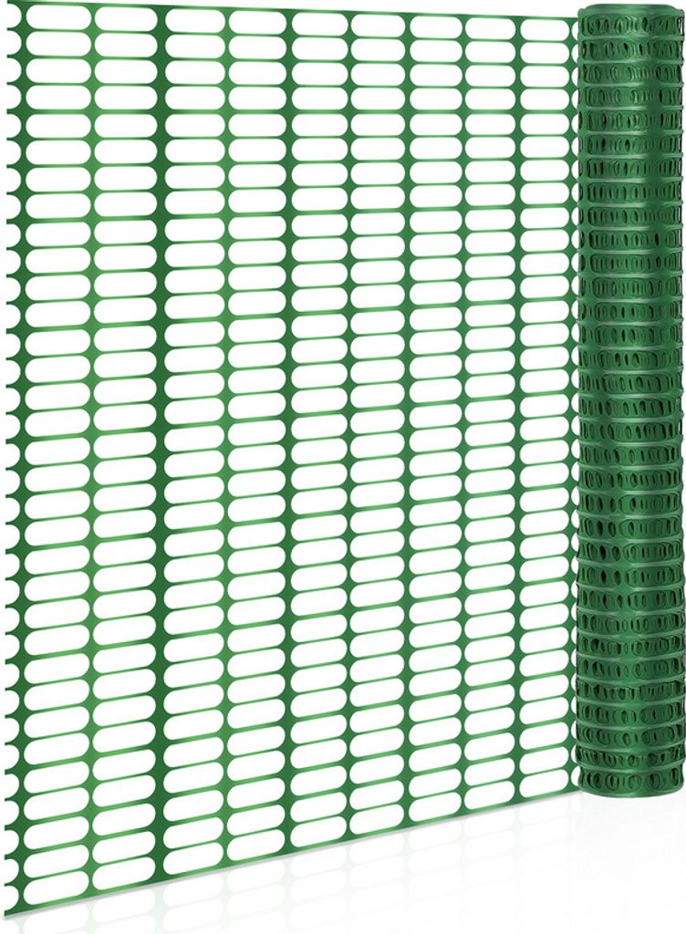 Stavební plot Yakimz 1mx50m ochranná síť na záhony jezírka