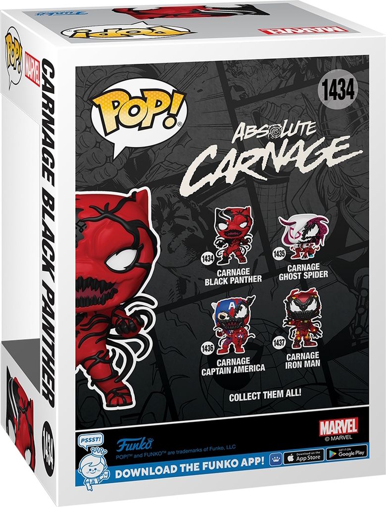 Marvel - Carnage Black Panther 1434 - Funko | Kaufland.de