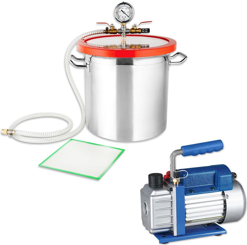 Mucola set 70 l/min vývěva + 21,4l vakuová | Kaufland.cz