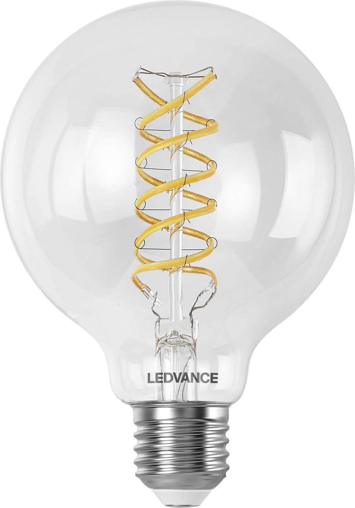 LEDVANCE LED Lampe Smart+ Wifi Filament Globe Tunable White