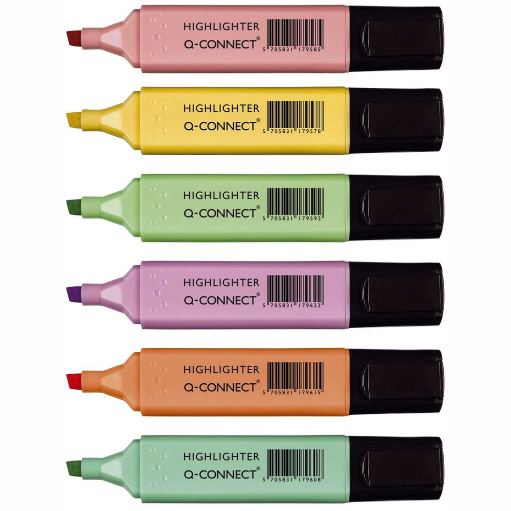 Q-Connect® KF17963 Textmarker - ca. 1,5 - 2 | Kaufland.de