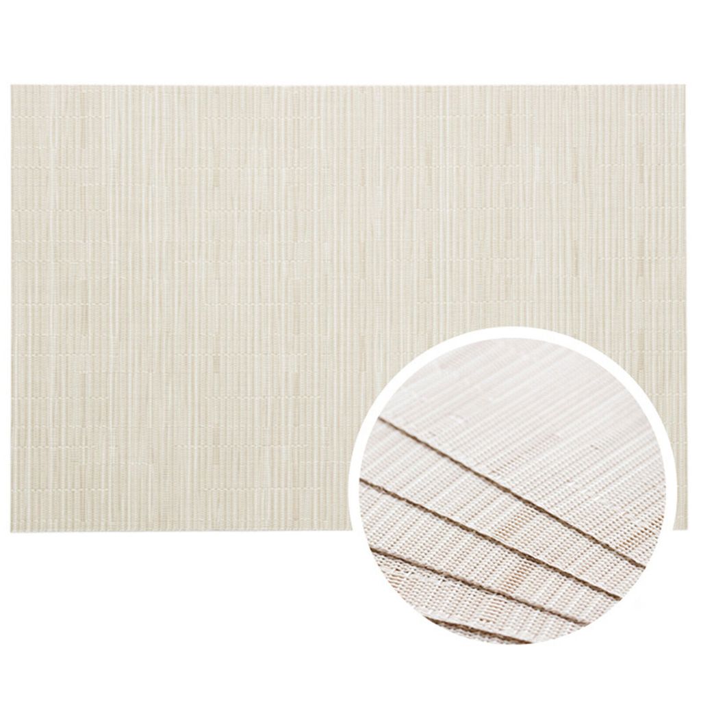 4er Set PVC Gewebt Tischsets Platzdeckchen | Kaufland.de