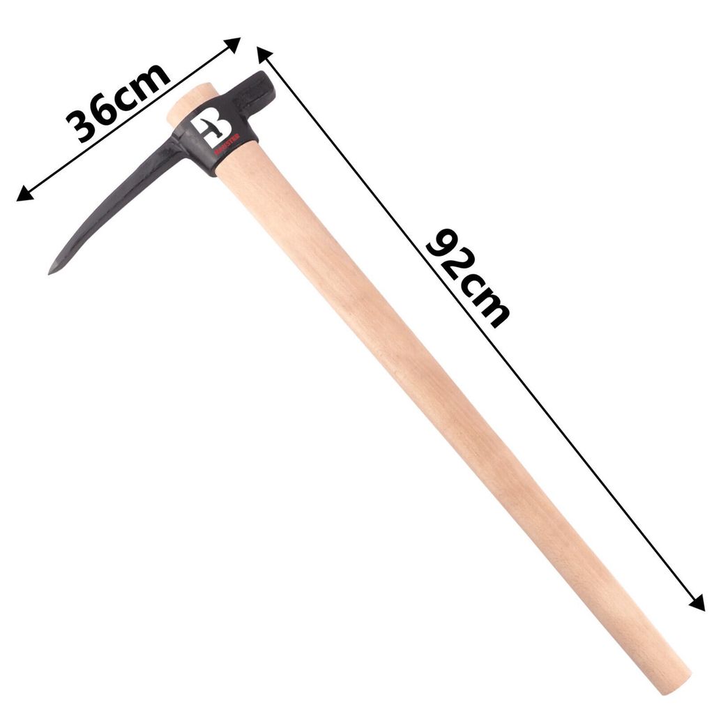 Spitzhacke 1,5 KG mit Stiel Holzgriff 90cm | Kaufland.de