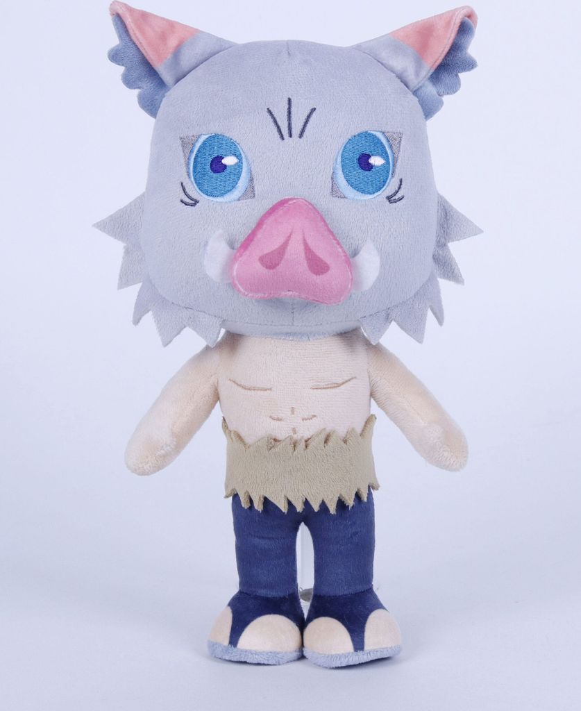 Play By Play Demon Slayer Inosuke Kuscheltier 27 Cm Blau
