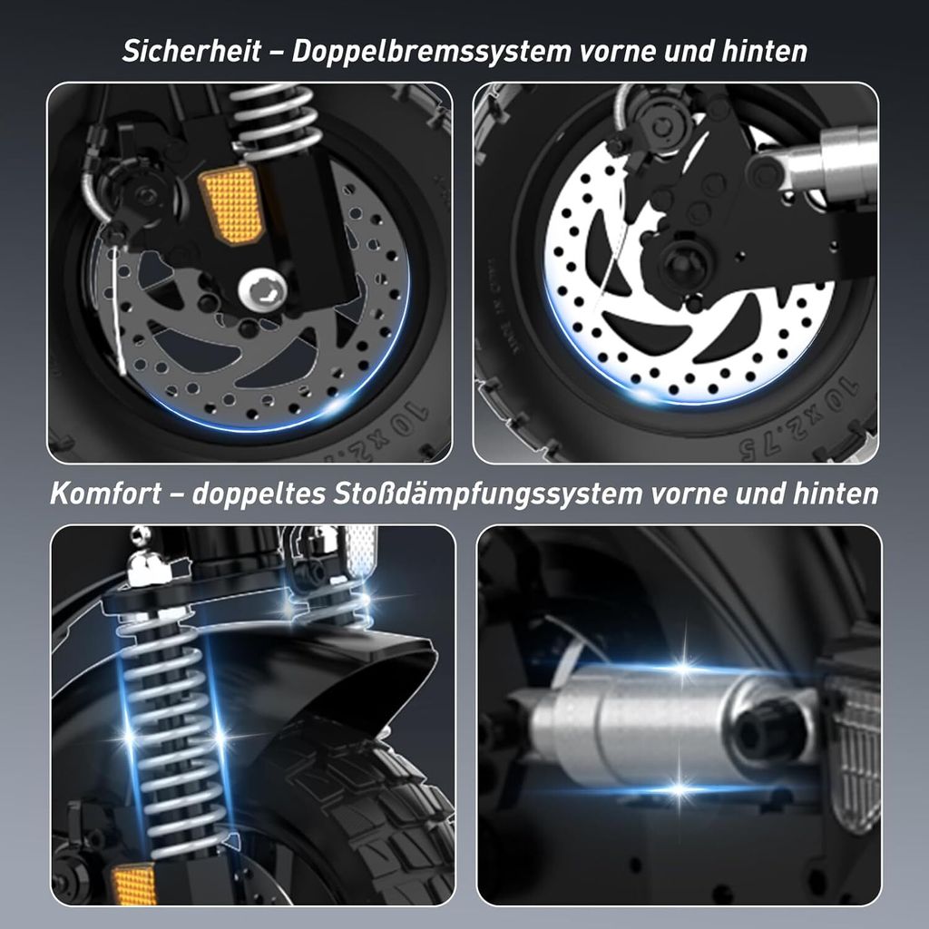 HITWAY H9 PROElektroscooter offroad E-Scooter | Kaufland.de