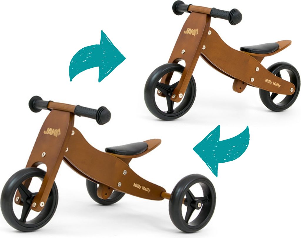 Milly Mally JAKE Dark Natural Multifunkčný | Kaufland.sk