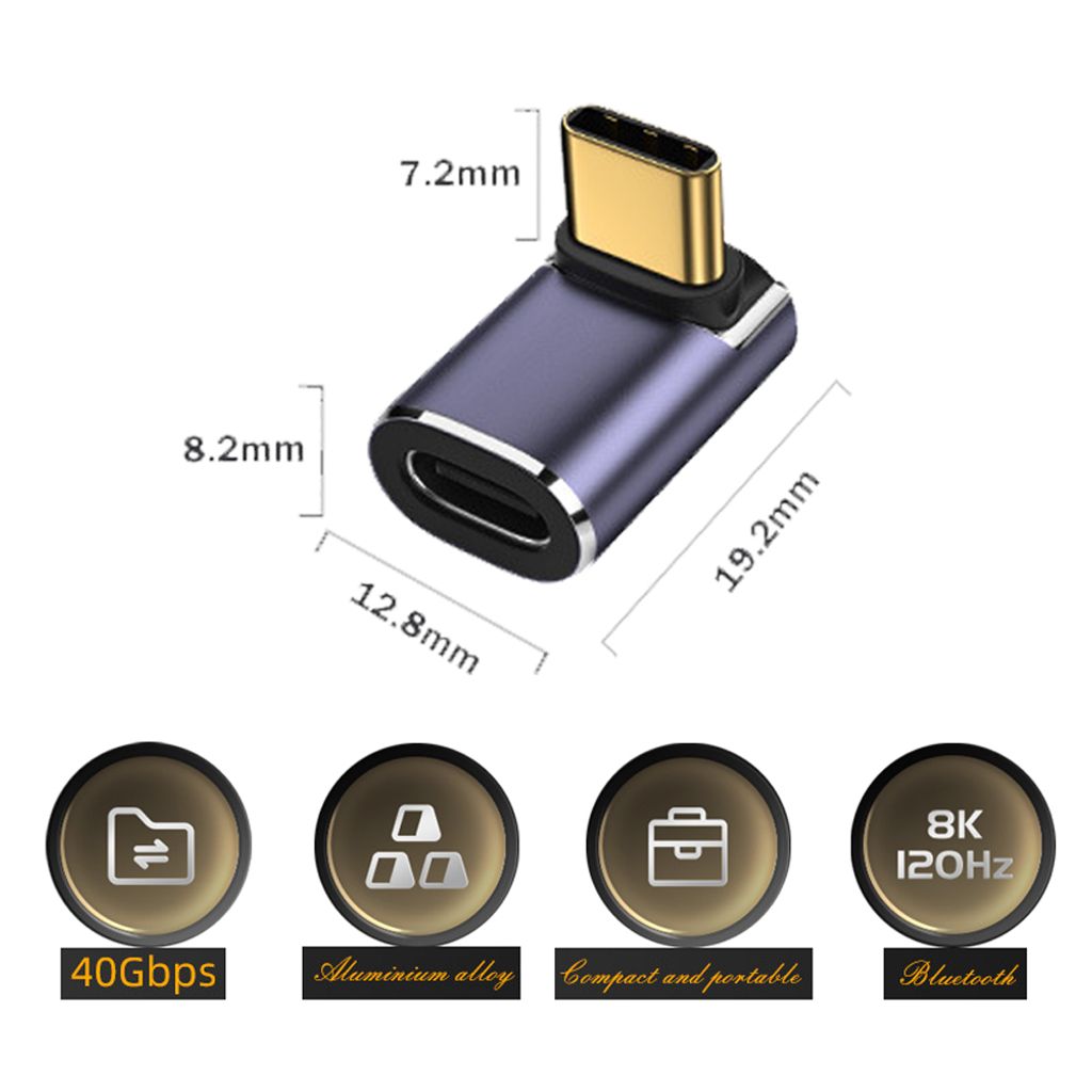 I58 Bolwins USB-C 4.0 Stecker auf Buchse | Kaufland.de