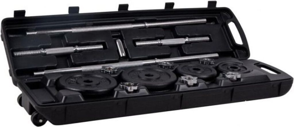 Nakládací SET SEDCO činky 50 kg - MULTISET V | Kaufland.cz