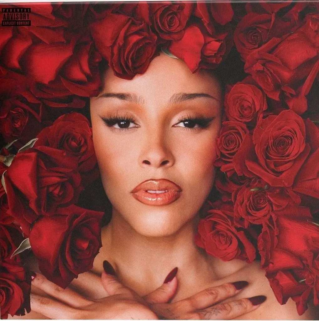 Disque Vinyle Doja Cat Vie Magenta Opaque - Édition Exclusive Collectible
