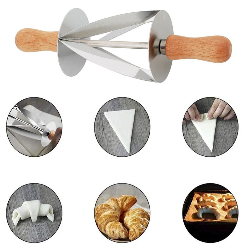 Croissant Roller, Teigroller, Edelstahl, | Kaufland.de