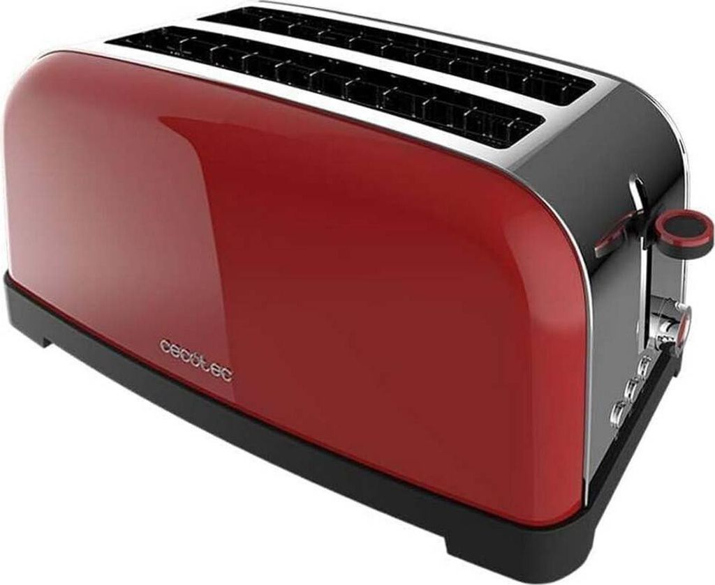 Cecotec Toastin´ Time 1500 Lite Toaster One Size / EU Plug