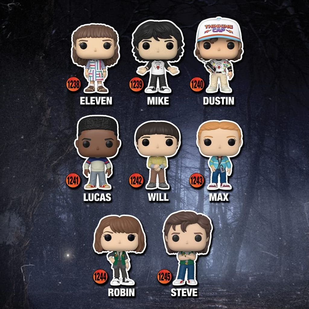 Stranger Things POP! TV vinylová figurka Max | Kaufland.cz