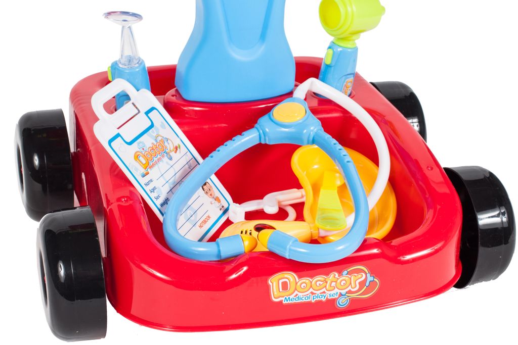 Malplay Elektronický doktorský vozík | Hračka | Kaufland.cz