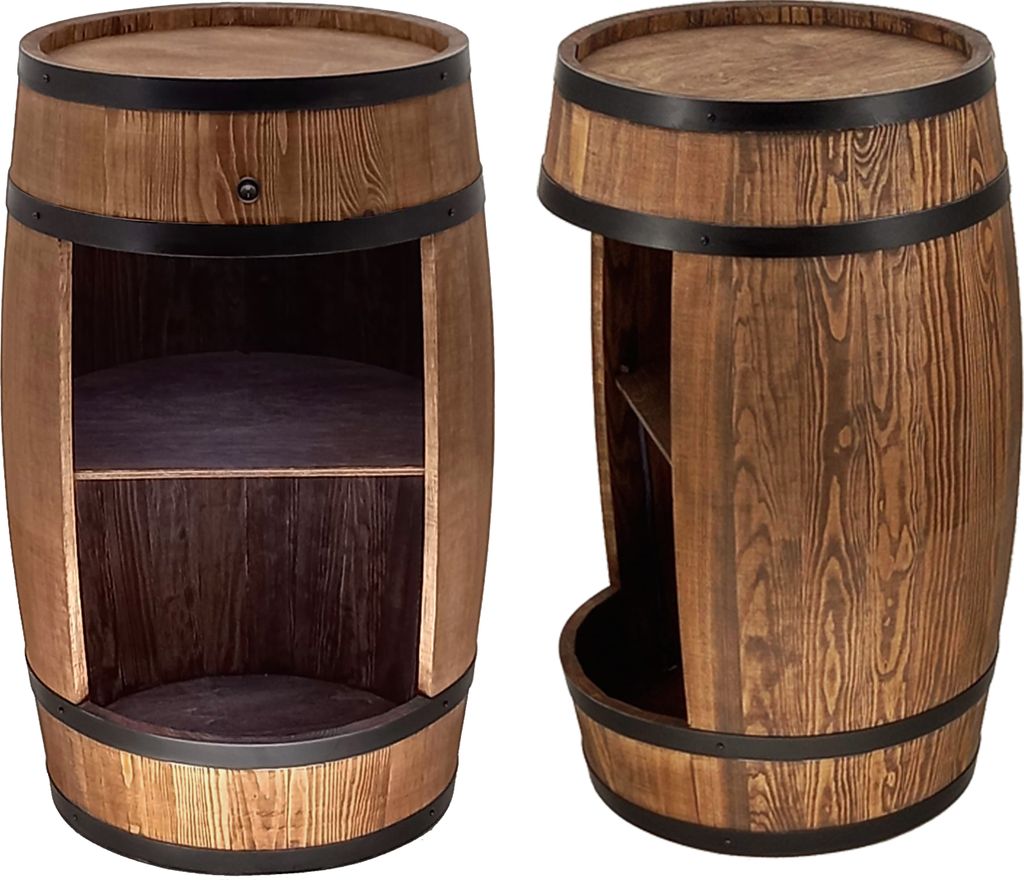 CREATIVE COOPER Holzfass Hausbar mit | Kaufland.de