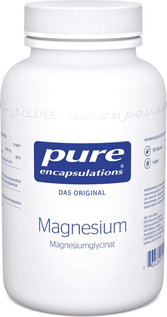 Pure Encapsulations Magnesium Magn.Glycinate Caps. 90 St