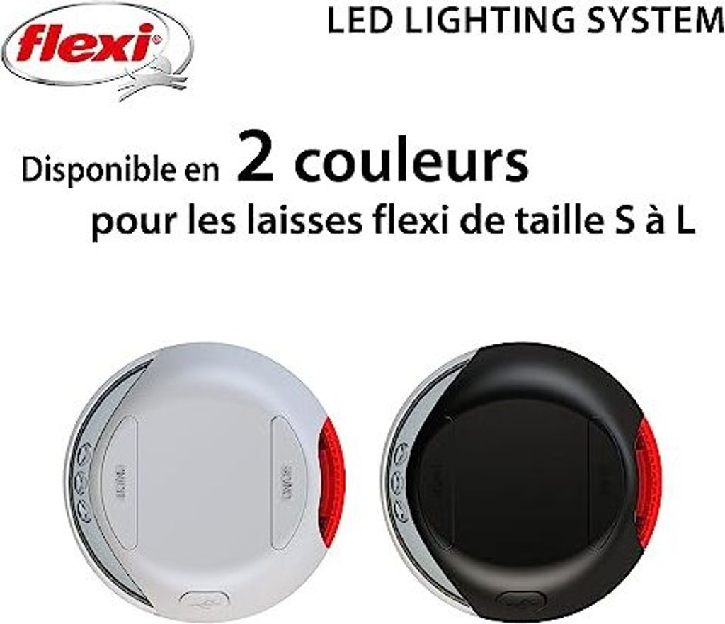 Flexi Light System pre psy Led Usb Black | Kaufland.sk