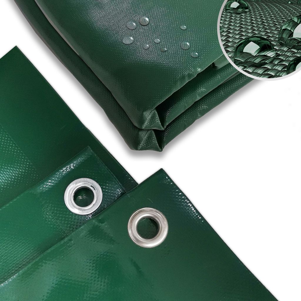 Abdeckplane mit Ösen PVC 650g/m2 wetterfest | Kaufland.de