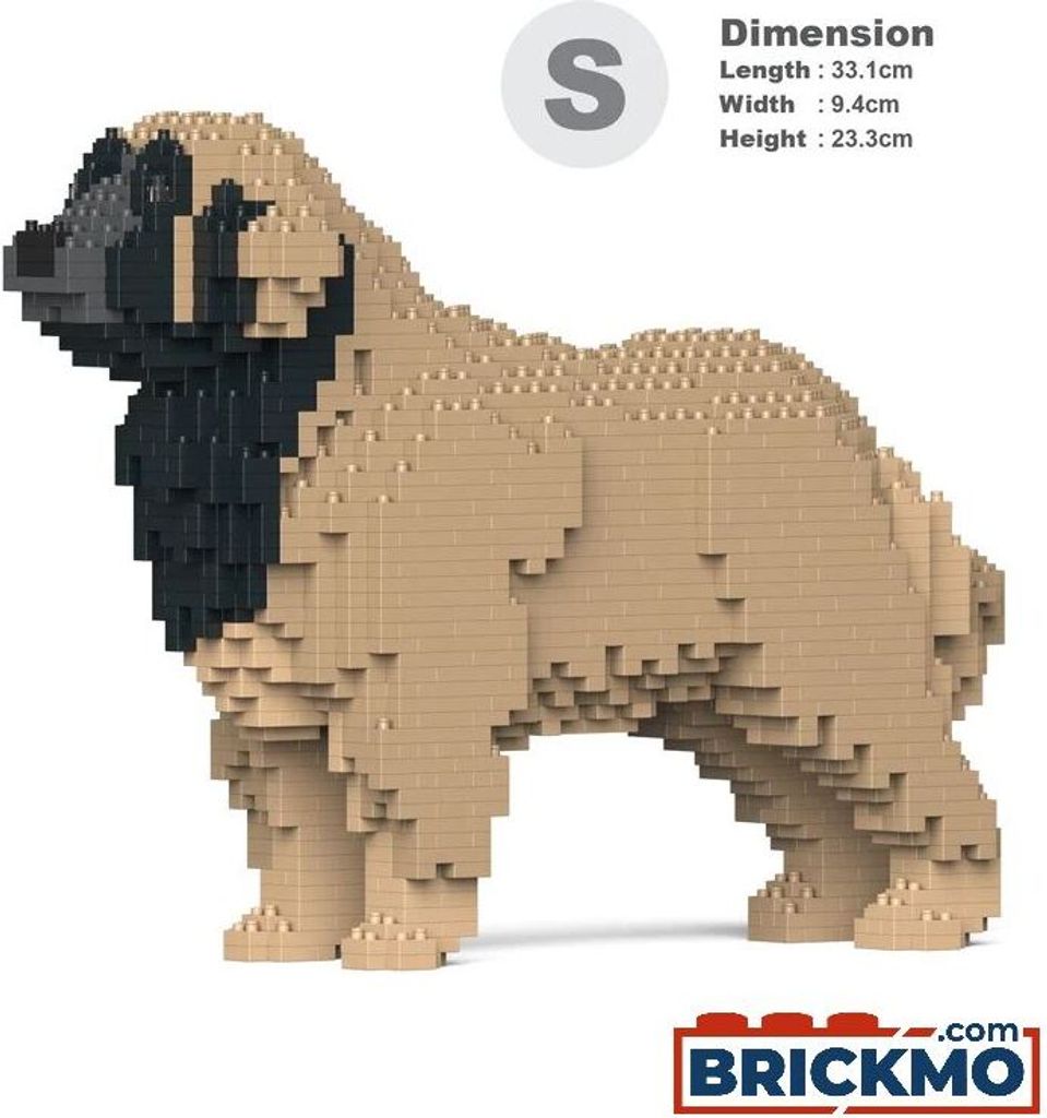 JEKCA Bricks Leonberger 01-M02 ST19PT63-M02 | Kaufland.sk