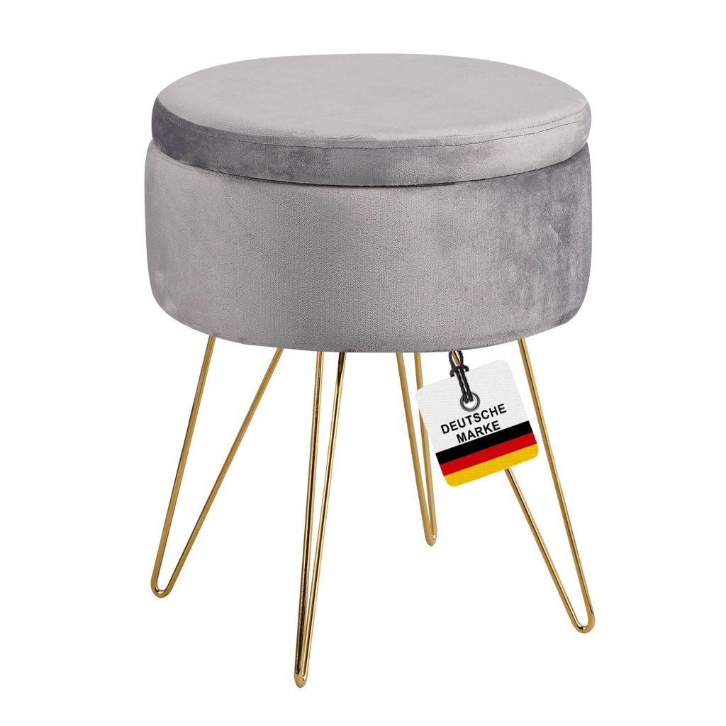 Taburetka Albatros s úložným priestorom | Kaufland.sk