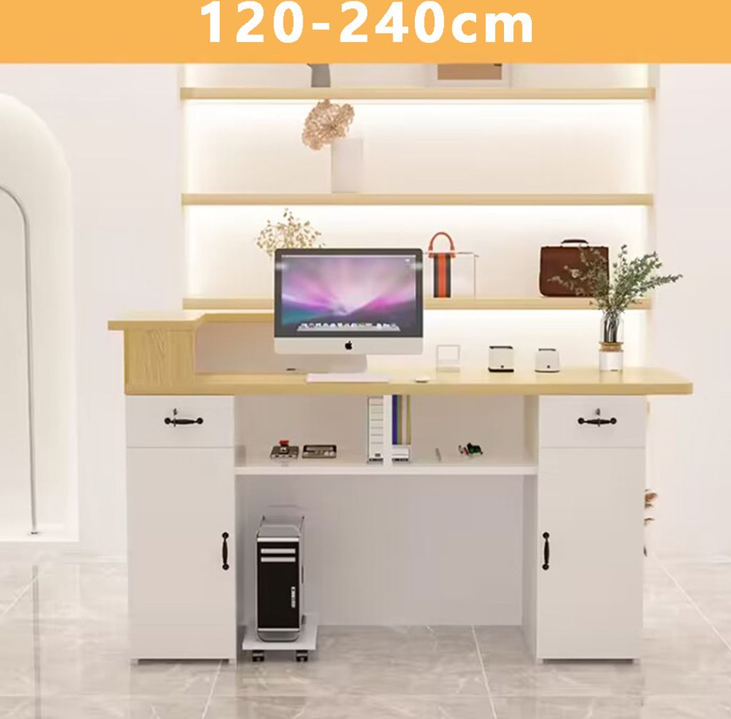 360Home Rezeption Theke Bar Empfangstheke | Kaufland.at