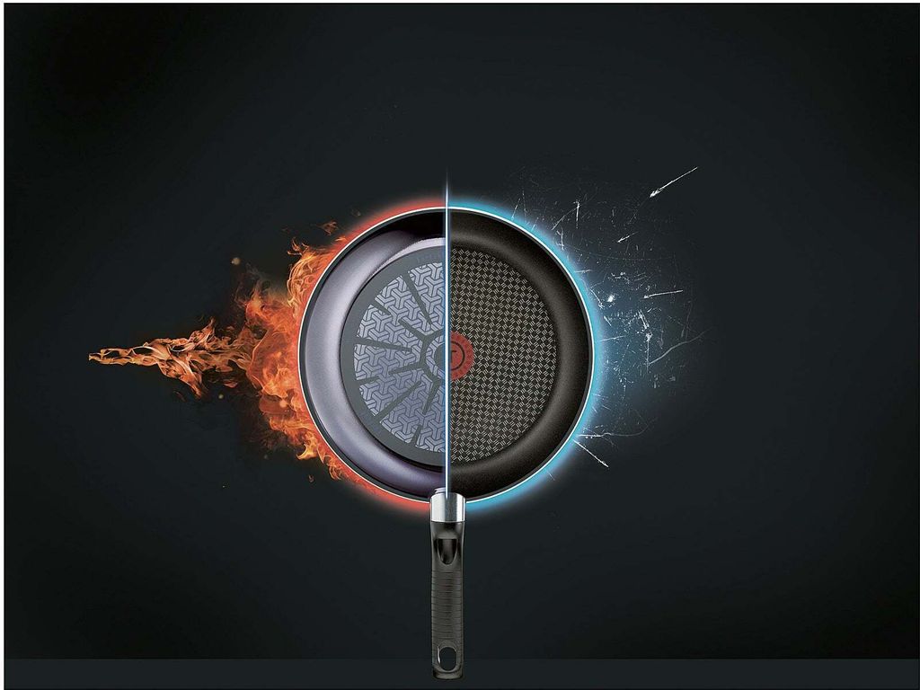 TEFAL Pánev na smažení Resist Ø24cm | Kaufland.cz