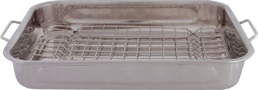 KADAX Bratenform mir Rost, Bratpfanne aus | Kaufland.de