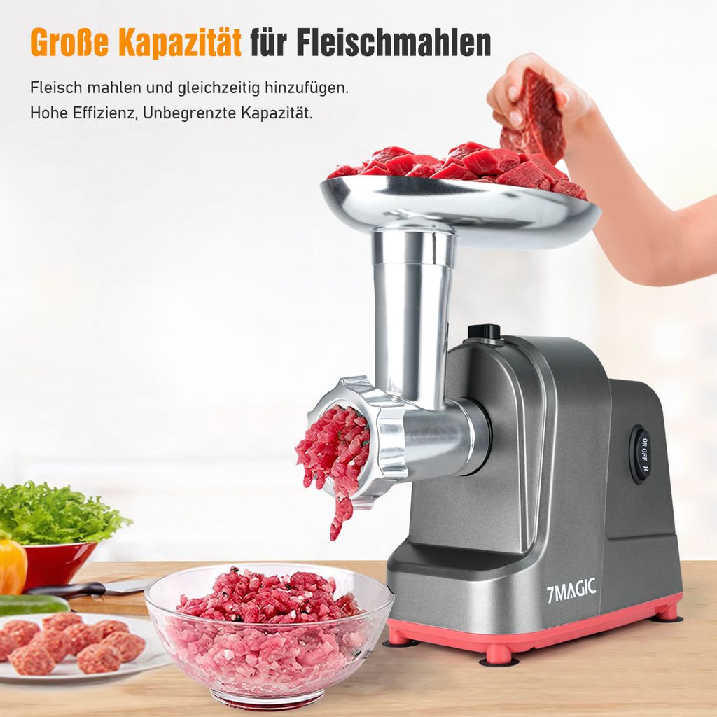 7MAGIC Fleischwolf Elektrisch 250W mit | Kaufland.de