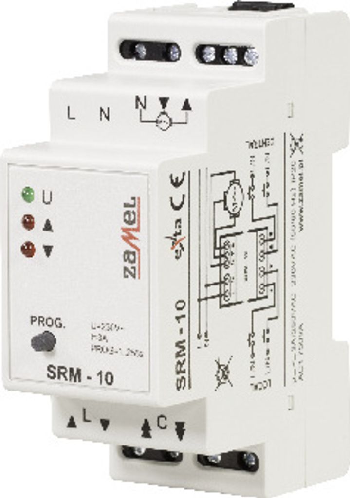 Ovládanie roliet 230V AC, SRM-10, exta Zamel | Kaufland.sk