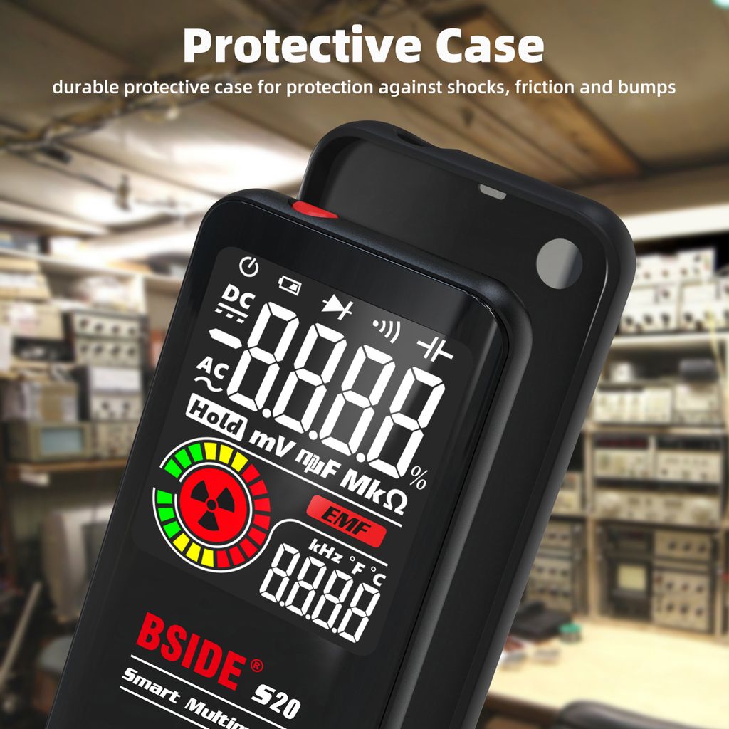 BSIDE S20 Inteligentní multimetr EMF Detektor | Kaufland.cz