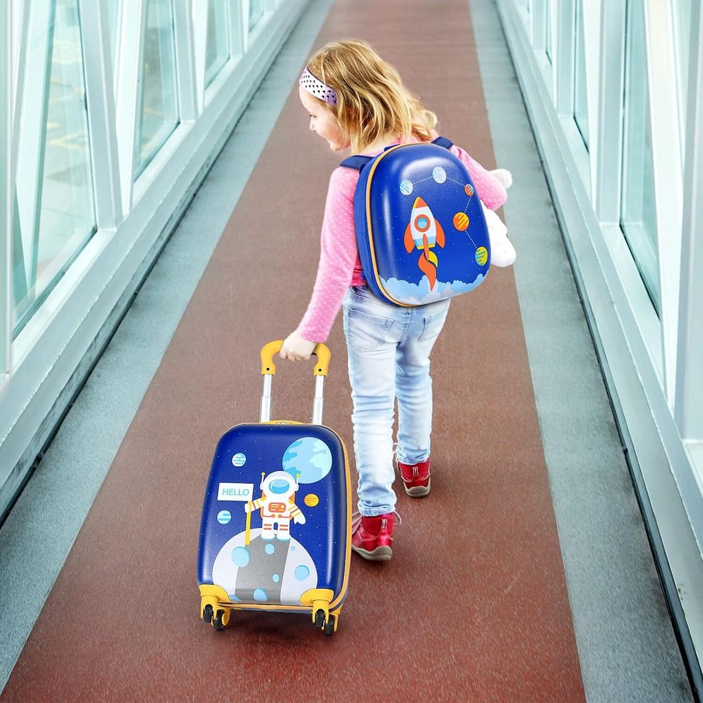 GOPLUS 16" Kinderkoffer + 12" Rucksack, Kids | Kaufland.de